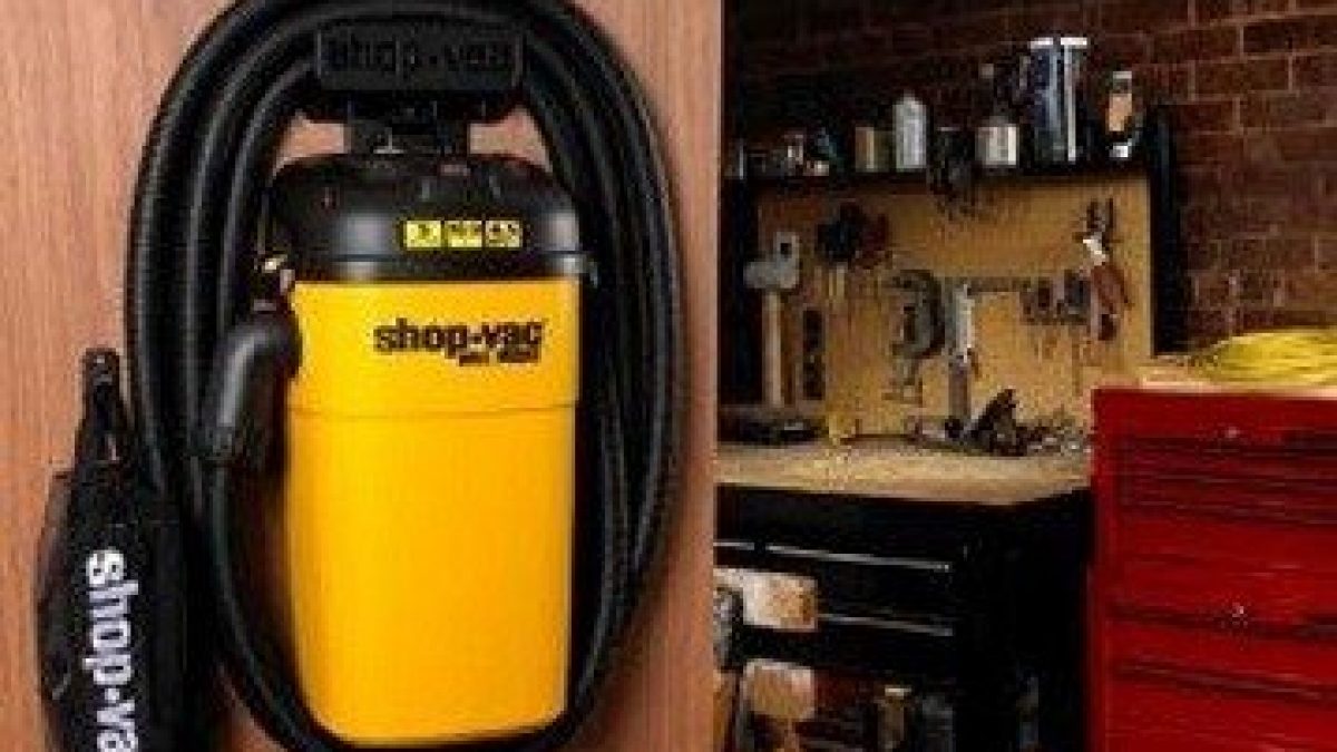 Wall Mount Stainless Steel Garage Vac SHV9253900 Shop Vac tillescenter ...